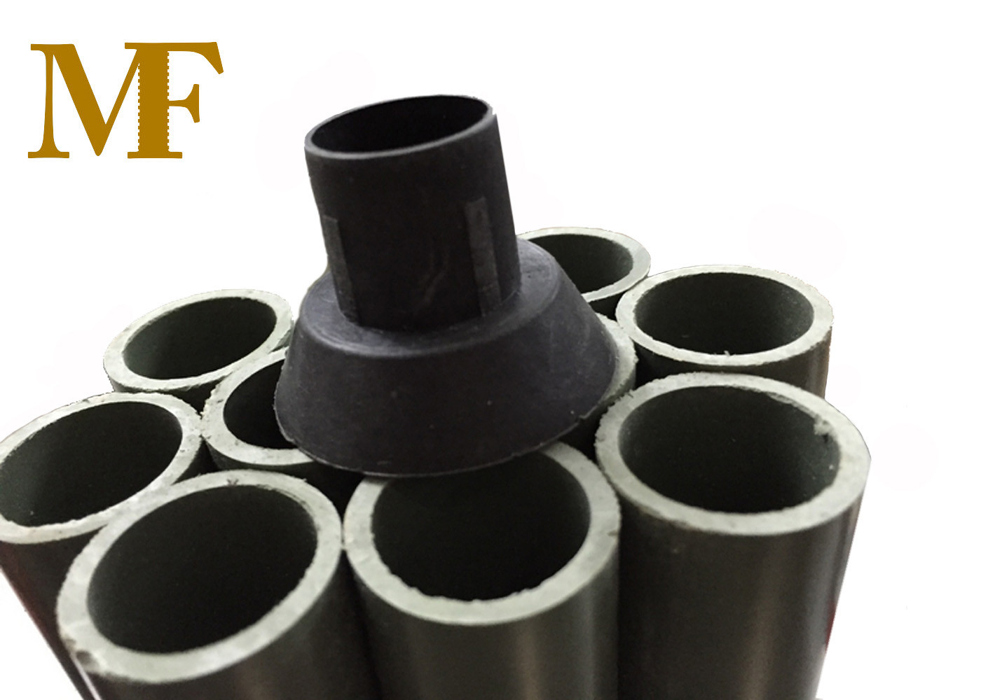 Tube d'entretoise de PVC de tige de renfort de mur de béton préfabriqué